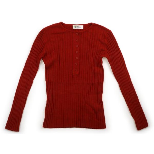 ブランド：Milk Tea(ミルクティー)カテゴリー：マタニティトップスサイズ：ママ向けアイテム色：朱色状態：★★★記名：なしジャンル：Motherサイズ表記はありませんが、実寸は、肩幅約35.9 cm、サイドネックポイントから総丈約57....