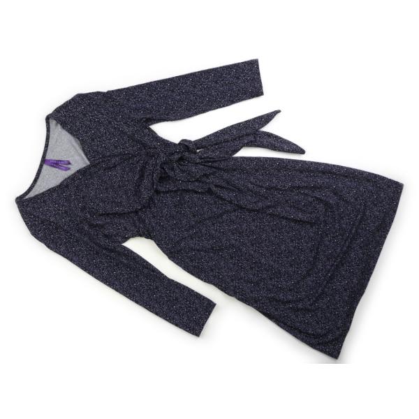 ブランド：Seraphine(セラフィン)カテゴリー：マタニティワンピースサイズ：ママ向けアイテム色：パープル、黒、白の総柄状態：★★★記名：なしジャンル：Mother実際のサイズ表記はUK8,US4ですが実寸は、肩幅約36.8 cm、サイ...