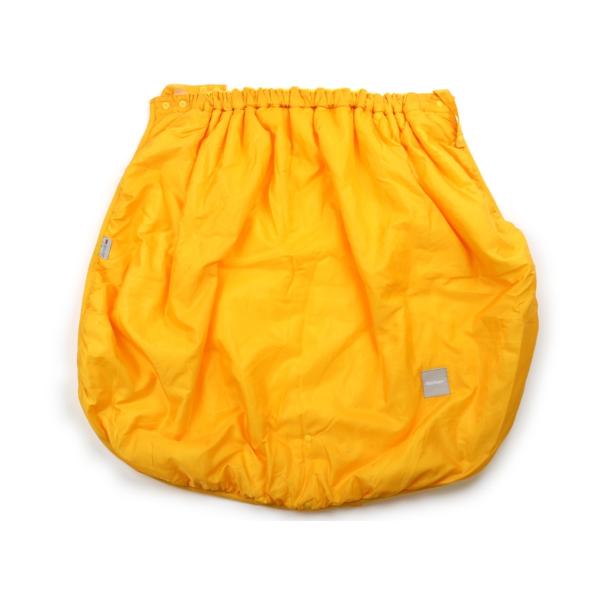 ブランド：DADWAY(ダッドウェイ)カテゴリー：フットマフ・レインカバー・ベビーカー小物サイズ：ベビー用品色：黄色状態：★★★記名：なしジャンル：Baby約70×97cm。中綿入り。BabyHopperです。使用感はありますが、目立つ汚れ...