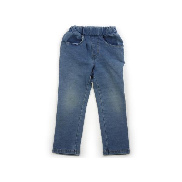 ブランド：DADWAY(ダッドウェイ)カテゴリー：ジーンズサイズ：90サイズ色：ウォッシュブルー状態：★★★記名：なしジャンル：BoyD.fesenseです。ストレッチデニムカットソー。両膝に黄ばみがありますが、まだお使いいただけます。