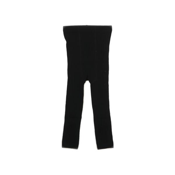 ブランド：Dave&amp;Bella(デイブアンドベラ)カテゴリー：レギンスサイズ：110サイズ色：黒状態：★★★★記名：なしジャンル：Boy綿ポリアミドニット素材。毛羽の付着はありますが使用回数少なそうです。