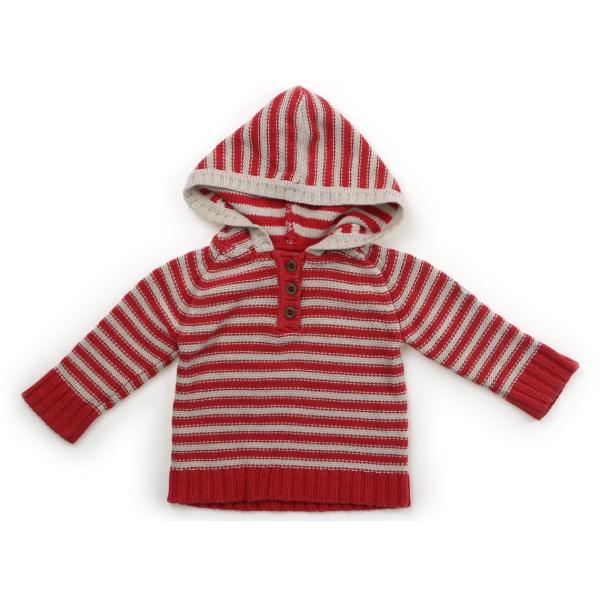 ブランド：ZARA(ザラ)カテゴリー：ニット・セーターサイズ：70サイズ色：赤ボーダー柄状態：★★記名：なしジャンル：Girl実際のサイズ表記は6−9m/74ｃｍです。全体に毛羽立ちがあります。