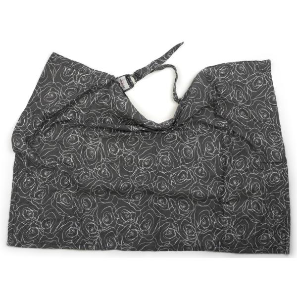 ブランド：Bebe Au Lait(ベベオレ)カテゴリー：授乳ケープ・カバーサイズ：ママ向けアイテム色：グレー、白、総柄状態：★★★記名：なしジャンル：Mother約64×87cm。使用感はありますが、目立つ汚れはなくまだまだお使い頂けそうです。
