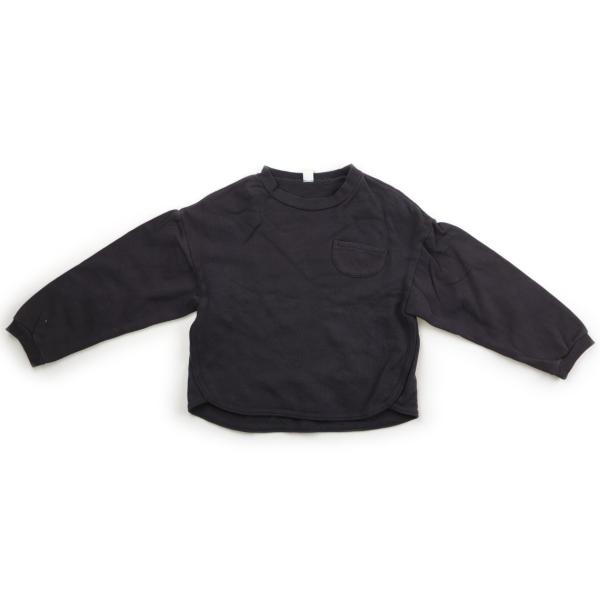 ブランド：apres les cours(アプレレクール)カテゴリー：トレーナー・プルオーバーサイズ：120サイズ色：チャコールグレー状態：★★（返品不可）記名：なしジャンル：Boy品質タグにシールはがし跡のノリ残りあり。全体にやや白っぽく...