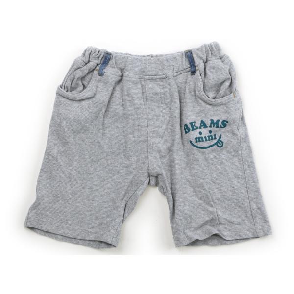 ブランド：BEAMS(ビームス)カテゴリー：ショートパンツサイズ：110サイズ色：黒状態：★★★記名：なしジャンル：Girlカットソー地。洗いざらし感がありますが目立つ汚れはなくまだまだ活躍してくれそうです。