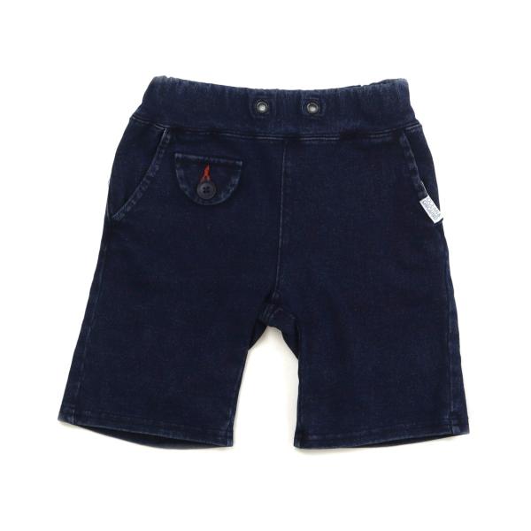 ブランド：Ocean &amp; Ground(オーシャンアンドグラウンド)カテゴリー：ショートパンツサイズ：110サイズ色：ネイビー状態：★★★記名：なしジャンル：Boyウエストは総ゴムで、厚手のカットソー生地。使用感はありますが、目立つ...