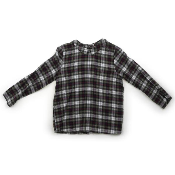 ブランド：Amaia Kids(アマイアキッズ)カテゴリー：Tシャツ・カットソーサイズ：95サイズ色：深緑、ネイビー、白、赤、チェック状態：★★★記名：なしジャンル：Girl実際のサイズ表記は3Ｙ。薄手のコットン製。後ろボタンあきです。少し...