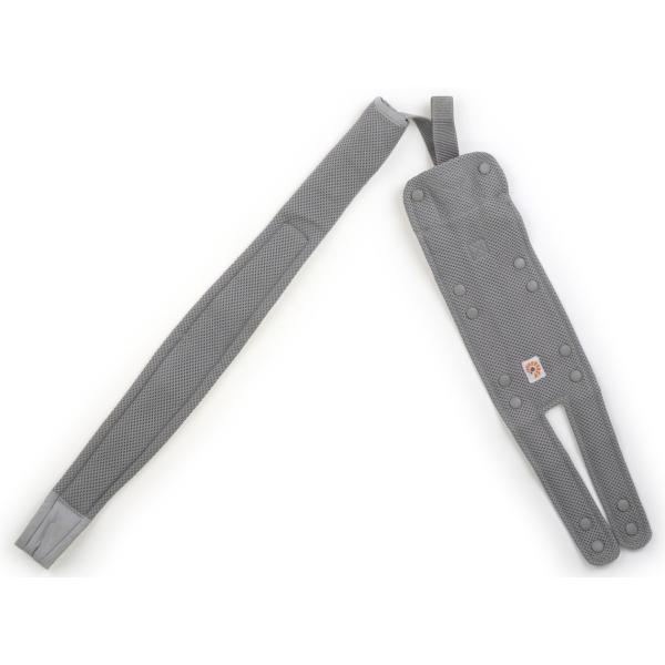 ブランド：ERGO Baby(エルゴベビー)カテゴリー：抱っこひも・スリングサイズ：ママ向けアイテム色：ライトグレー状態：★★（返品不可）記名：なしジャンル：Babyベビーウエストベルトです。広範囲に薄っすらとした汚れが見られます。