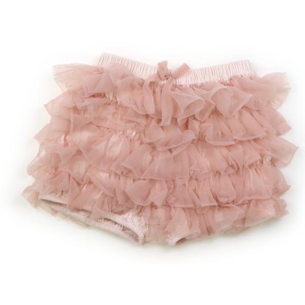 ブランド：Dave&amp;Bella(デイブアンドベラ)カテゴリー：ショートパンツサイズ：100サイズ色：ピンクフリル状態：★★（返品不可）記名：なしジャンル：Girl実際のサイズ表記は4T/100です。ウエストは総ゴムです。チュール中心...