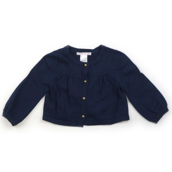 ブランド：Janie &amp; Jack(ジャニー＆ジャック)カテゴリー：カーディガンサイズ：70サイズ色：ダスティブルー状態：★★★★記名：なしジャンル：Girl実際のサイズ表記は12−18monthsです。コットンニットソー。やや使用...