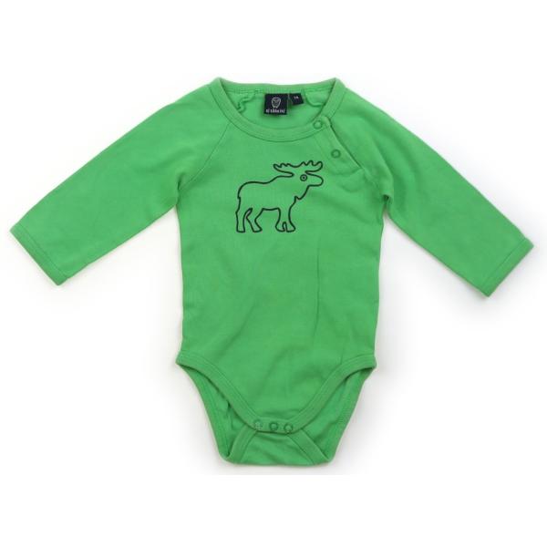 ブランド：ej sikke lej(アイシッケライ)カテゴリー：ロンパースサイズ：70サイズ色：グリーン状態：★★★記名：なしジャンル：Boy実際のサイズ表記は74cmです。袖口にやや汚れがありますが、まだまだお使いいただけそうです。