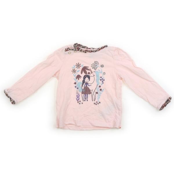 ブランド：Sergent Major(セルジャン・マジャール)カテゴリー：Tシャツ・カットソーサイズ：95サイズ色：ピンク状態：★★★記名：なしジャンル：Girl実際のサイズ表記は、98cm。シワ感・洗いざらし感があります。