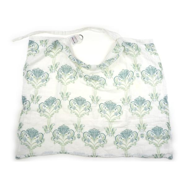 ブランド：Bebe Au Lait(ベベオレ)カテゴリー：授乳ケープ・カバーサイズ：ママ向けアイテム色：白、グリーン、ペイズリー柄状態：★★（返品不可）記名：なしジャンル：Mother約67×83cmで、ガーゼ素材。全体的にシワになっていま...