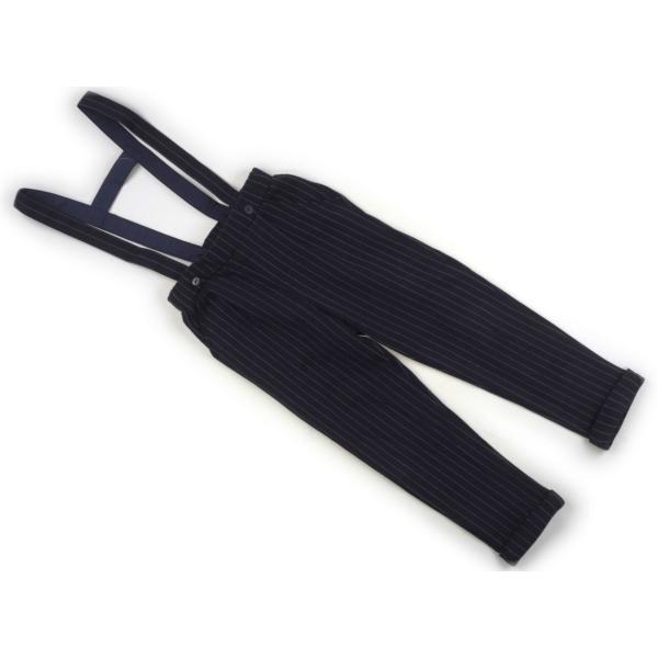 ブランド：Dave&amp;Bella(デイブアンドベラ)カテゴリー：パンツサイズ：110サイズ色：ネイビー・ストライプ状態：★★★★記名：なしジャンル：Boy綿・ポリエステルのカットソー地で、肩紐の調節、取り外し可能。ウエストはゴムです。...