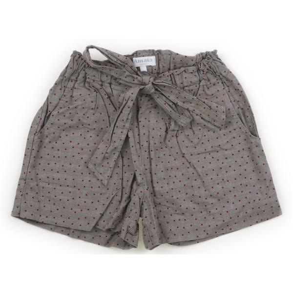 ブランド：Amaia Kids(アマイアキッズ)カテゴリー：キュロットサイズ：120サイズ色：グレージュ・ドット状態：★★★記名：なしジャンル：Girl6Yサイズ表記。綿の涼し気な布帛地で、ウエストは総ゴムです。使用感はありますが、目立った...