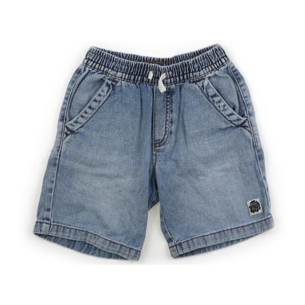 ブランド：ZARA(ザラ)カテゴリー：ショートパンツサイズ：120サイズ色：ウォッシュブルー状態：★★（返品不可）記名：なしジャンル：Boy実際のサイズ表記は7/122cmです。ウエストは紐で調節可能で、柔らかいデニム生地です。お腹や下やお...