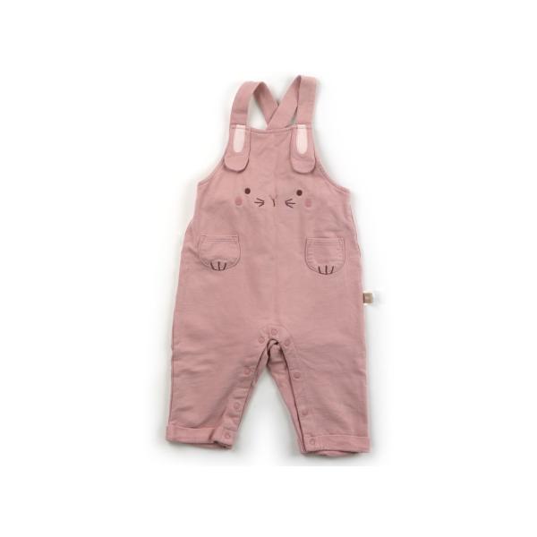 ブランド：Dave&amp;Bella(デイブアンドベラ)カテゴリー：オーバーオールサイズ：80サイズ色：ピンク、うさぎ状態：★★（返品不可）記名：なしジャンル：Girlカバーオールタイプ。色褪せ、足にシミあり。