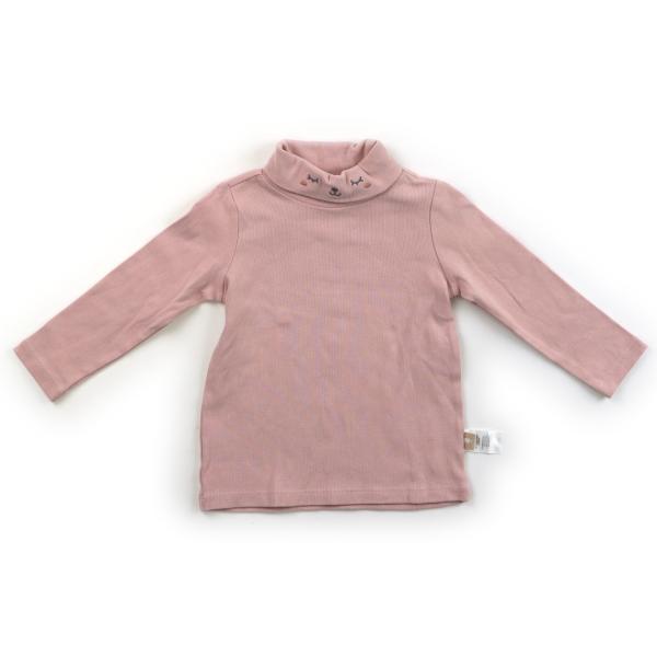 ブランド：Dave&amp;Bella(デイブアンドベラ)カテゴリー：Tシャツ・カットソーサイズ：80サイズ色：ピンク状態：★★★記名：なしジャンル：Girlコットン・ポリウレタン素材。毛羽立ち・洗いざらし感があります。