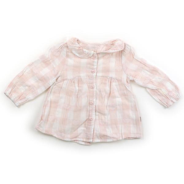 ブランド：Dave&amp;Bella(デイブアンドベラ)カテゴリー：チュニックサイズ：80サイズ色：薄いピンク系状態：★★★記名：なしジャンル：Girl脇のブランドタグ裏に品質タグがあったようですがカットされています。サイズ表記80/48...