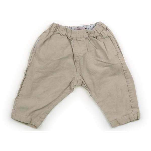 ブランド：DADWAY(ダッドウェイ)カテゴリー：パンツサイズ：90サイズ色：アイボリー状態：★★★記名：なしジャンル：GirlD.fesenseです。コットン布帛地。シワがありますが、まだお使いいただけそうです。