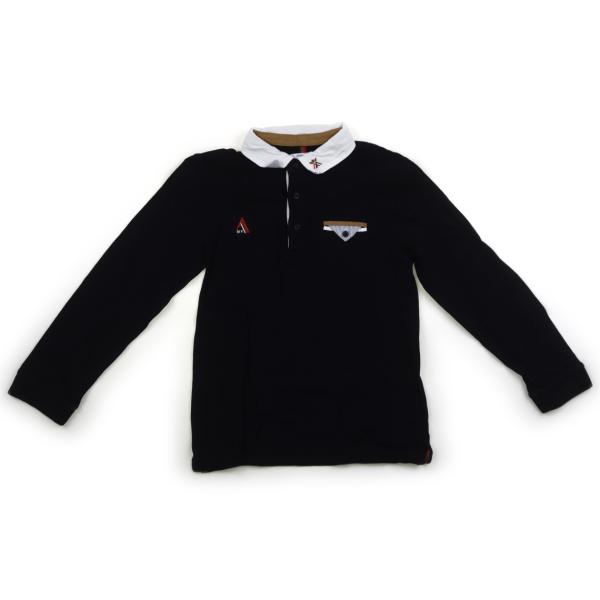 ブランド：Mayoral(マヨラル)カテゴリー：ポロシャツサイズ：120サイズ色：ネイビー　ブランドロゴ状態：★★★記名：なしジャンル：Boy128cm。襟は張りのある綿地。ほこり付着があり、袖口やや目立ちます。目立った汚れはありません。