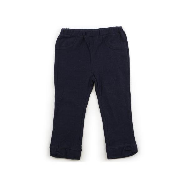 ブランド：anyFAM(エニィファム)カテゴリー：レギンスサイズ：130サイズ色：ネイビー状態：★★★★記名：なしジャンル：Girlウエストのゴムは交換穴があります。七分丈。目立つ汚れはなく、まだまだ活躍しそうです。