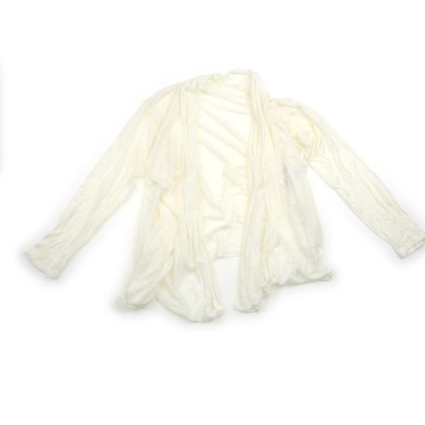 ブランド：COMME CA BLANC D'OEUF(コムサブロンドオフ)カテゴリー：マタニティトップスサイズ：ママ向けアイテム色：アイボリー状態：★★★記名：なしジャンル：Mother実際のサイズ表記はM~Lですが実寸は、肩幅約39 cm...