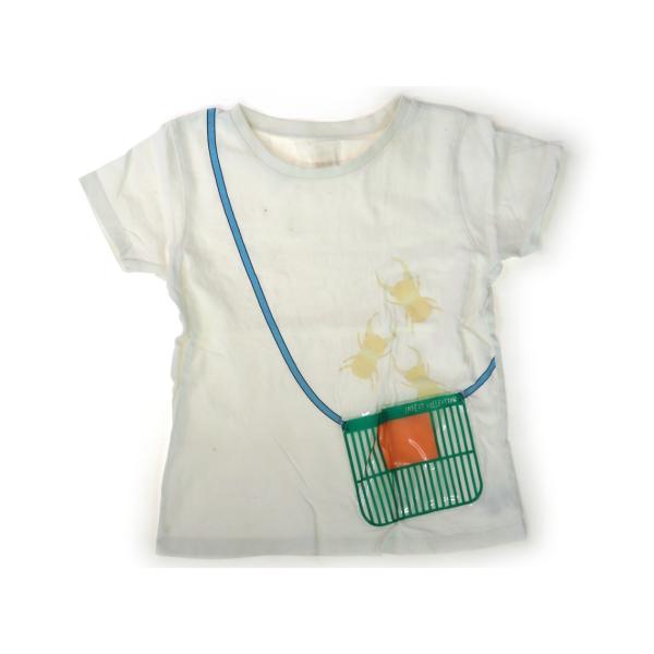 ブランド：Insect Collection(インセクトコレクション)カテゴリー：Tシャツ・カットソーサイズ：140サイズ色：ホワイト・虫かご状態：★★（返品不可）記名：なしジャンル：Girlだまし絵プリントデザイン。虫かご部分はビニール地...