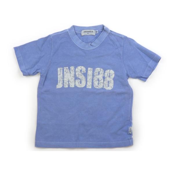 ブランド：Simonetta(シモネッタ)カテゴリー：Tシャツ・カットソーサイズ：90サイズ色：スモーキーブルー状態：★★（返品不可）記名：なしジャンル：Boy実際のサイズ表記は2/92。ポロシャツ地。全体に洗いざらし感、首周りにヨレと色褪...