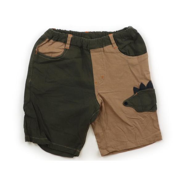 ブランド：kladskap(クレードスコープ)カテゴリー：ハーフパンツサイズ：130サイズ色：カーキ・ベージュ状態：★★★記名：なしジャンル：Boyレーヨン・リネン・ポリウレタン素材。ウエストは総ゴムです。毛羽立ち・洗いざらし感があります。