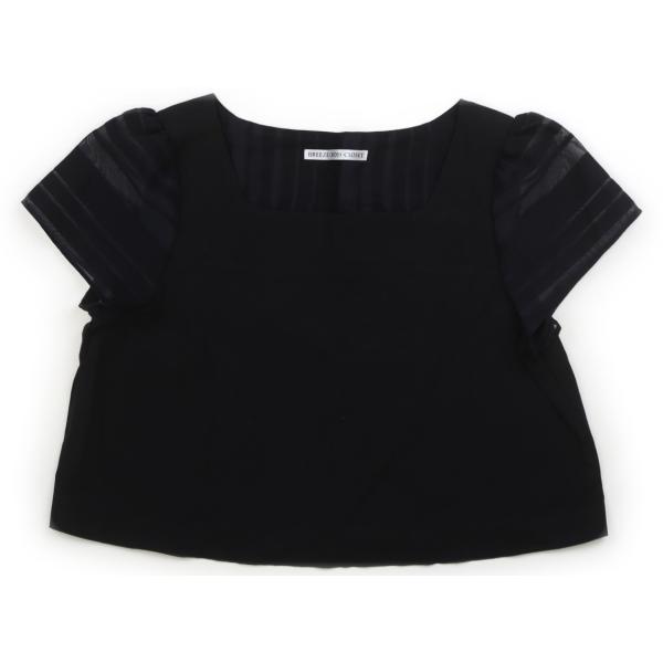 ブランド：BREEZE CROSS CLOSET(ブリーズクロスクローゼット)カテゴリー：マタニティトップスサイズ：ママ向けアイテム色：黒状態：★★★記名：なしジャンル：Mother実際のサイズ表記はM~Lで、バスト86-101、身長154...