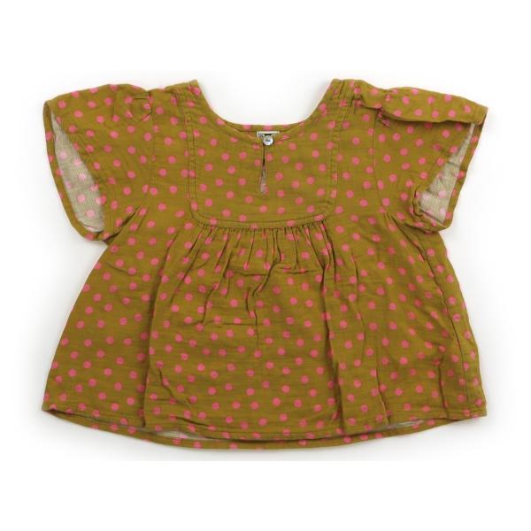 ブランド：BONTON(ボントン)カテゴリー：シャツ・ブラウスサイズ：100サイズ色：イエロー・ピンクドット状態：★★★記名：なしジャンル：Girlサイズ表記は4です。目立った汚れはありません。