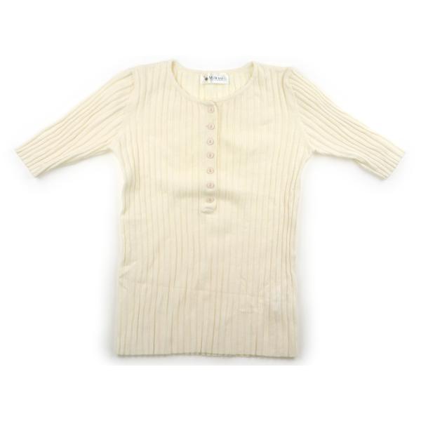 ブランド：Milk Tea(ミルクティー)カテゴリー：マタニティトップスサイズ：ママ向けアイテム色：クリームイエロー状態：★★（返品不可）記名：なしジャンル：Motherサイズ表記はありませんが実寸は、肩幅約31 cm、サイドネックポイント...