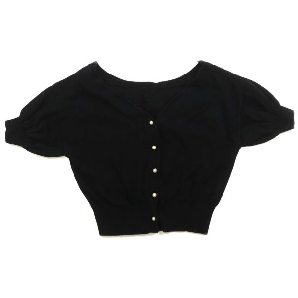 ブランド：Sweet Mommy(スウィートマミー)カテゴリー：マタニティトップスサイズ：ママ向けアイテム色：黒、パール風ボタン状態：★★（返品不可）記名：なしジャンル：Mother実際のサイズ表記はMですが実寸は、肩幅約53 cm、サイド...