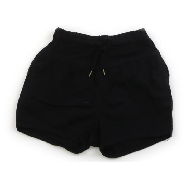 ブランド：DADWAY(ダッドウェイ)カテゴリー：ショートパンツサイズ：100サイズ色：ブラック状態：★★★記名：なしジャンル：Girl品質タグにシールはがし跡のノリ残りあり。ウエストのゴムは交換穴があります。D.fesenseです。レーヨ...