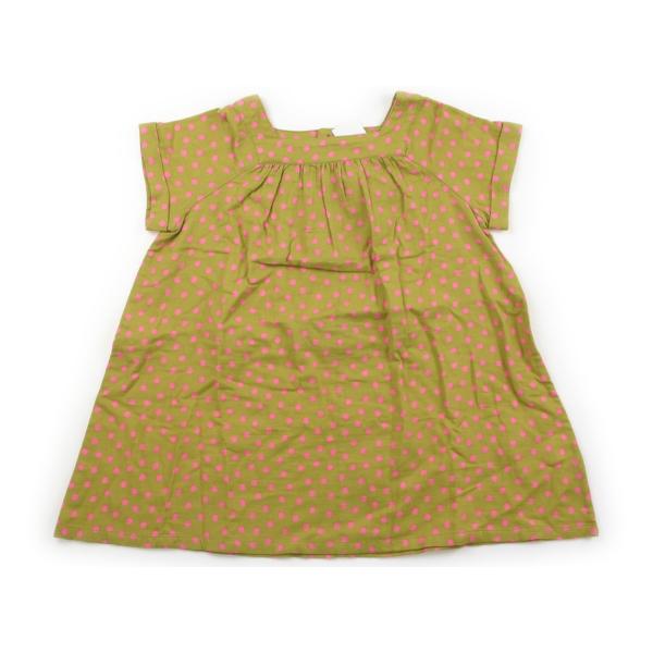 ブランド：BONTON(ボントン)カテゴリー：チュニックサイズ：110サイズ色：黄土色・ピンクドット状態：N記名：なしジャンル：Girl新品タグ付き。実際のサイズ表記は6です。