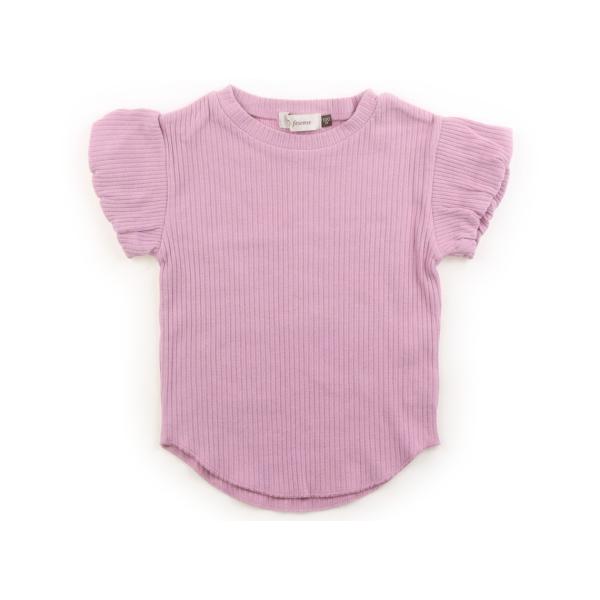 ブランド：DADWAY(ダッドウェイ)カテゴリー：Tシャツ・カットソーサイズ：100サイズ色：オペラピンク状態：★★★記名：なしジャンル：GirlD.fesenseです。毛羽立ちがありますが、まだまだお使いいただけそうです。