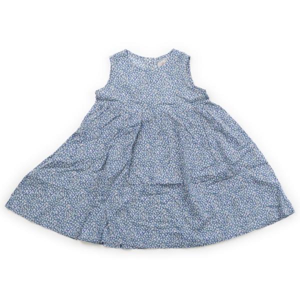 ブランド：DADWAY(ダッドウェイ)カテゴリー：ワンピースサイズ：110サイズ色：ブルー・花柄状態：★★★記名：なしジャンル：GirlD.fesenseのタグ。薄手のブラウス地。シワ感がありますがまだお使い頂けそうです。