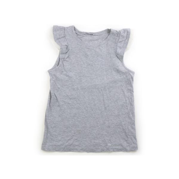 ブランド：Simonetta(シモネッタ)カテゴリー：Tシャツ・カットソーサイズ：140サイズ色：グレー状態：★★★記名：なしジャンル：Girl実際のサイズ表記は、10/146。ややヨレ感あり。薄いシミがいくつか見られ、毛羽立ち・洗いざらし...