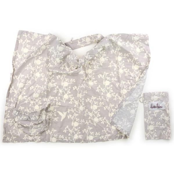 ブランド：Bebe Au Lait(ベベオレ)カテゴリー：授乳ケープ・カバーサイズ：ママ向けアイテム色：グレー、アイボリーの総柄状態：★★（返品不可）記名：なしジャンル：MotherHooter Hidersです。約64.5×88cmで、収...
