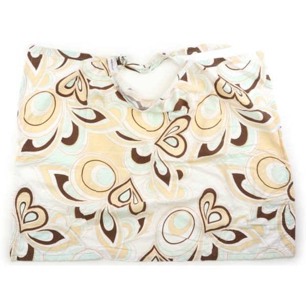 ブランド：Bebe Au Lait(ベベオレ)カテゴリー：授乳ケープ・カバーサイズ：ママ向けアイテム色：ベージュ、ミントグリーン、ブラウンの総柄状態：★★（返品不可）記名：なしジャンル：Mother約65×85cm。上部のワイヤー部分にシミ...