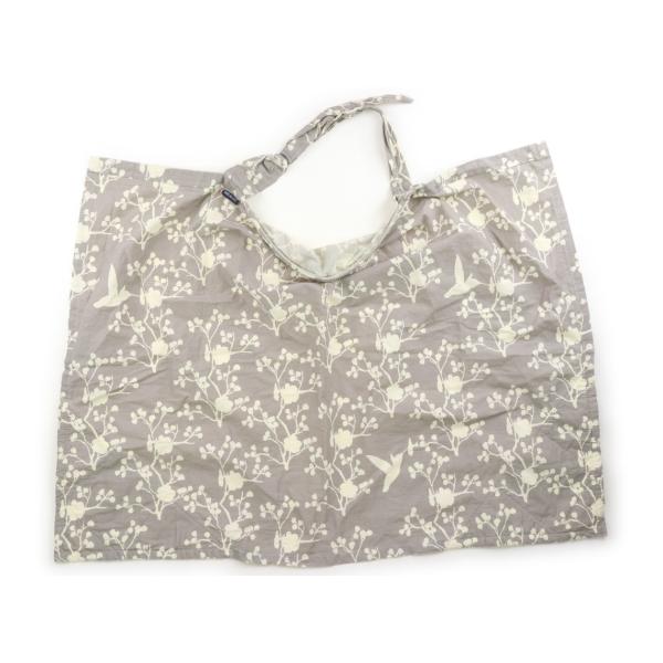 ブランド：Bebe Au Lait(ベベオレ)カテゴリー：授乳ケープ・カバーサイズ：ママ向けアイテム色：グレー、アイボリー花柄状態：★★★記名：なしジャンル：Mother約64×88cm。紐部分などがややシワになっていますが、まだまだお使い...