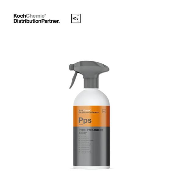Koch Chemie  コッホケミーPps パネルプリパレーションスプレーPanel Preparation Sprayアルコールベースの脱脂剤【容量：500ml】商品詳細：油、ワックス、ポリッシュの残留物を除去し、塗料を下処理するアルコ...