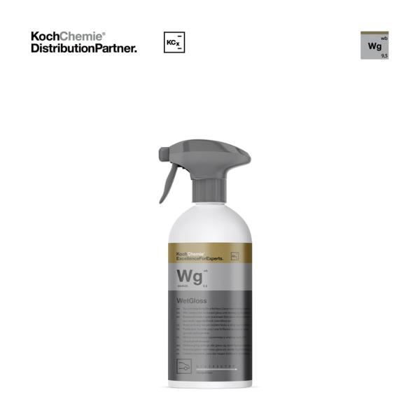Koch Chemie コッホケミー  WgWet Gloss ウェットグロス【容量：500ml】※スプレーノズル付属WetGlossは、洗車後の濡れたボディにスプレーして拭き上げるだけで、しっとりとした艶と優れた撥水性を発揮します。外装全...