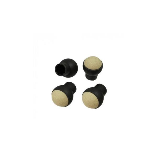 丸脚、角脚どちらにも対応!床暖房でも大丈夫!キズの防止・階下への音対策に!