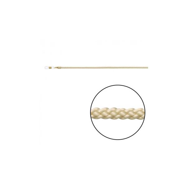 江戸ひもタイプのおしゃれなメガネチェーンです。