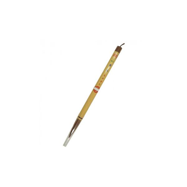 伝統工芸品として名高い熊野筆の産地から、職人によって創り上げられた長栄堂の毛筆です。上質な原料を選び、職人の技で仕上げています。