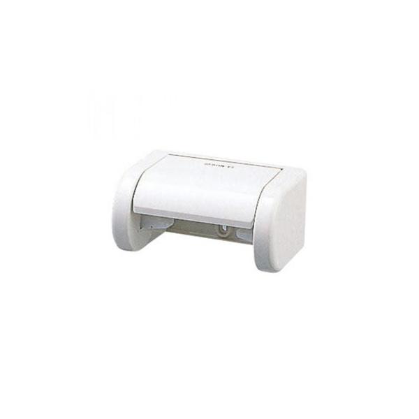 ロールペーパーがワンタッチで着脱できます。