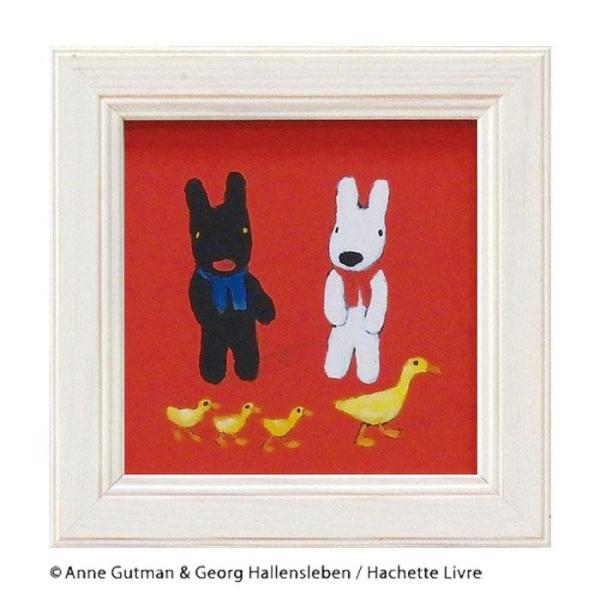 絵本のシーンを一枚のアートにしました。贈り物にもおすすめです。