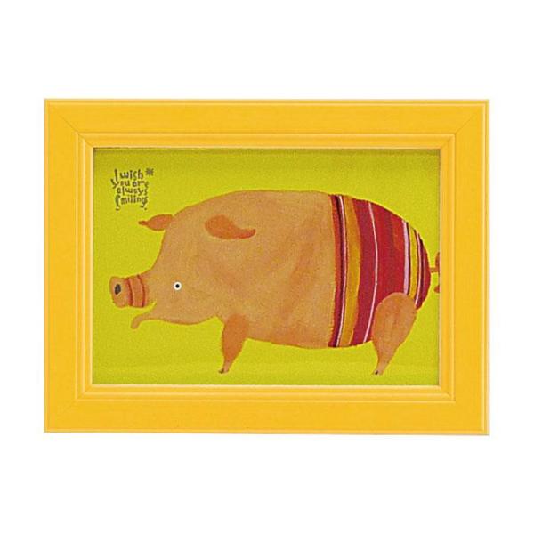 個性的な動物がインテリアのアクセントに。